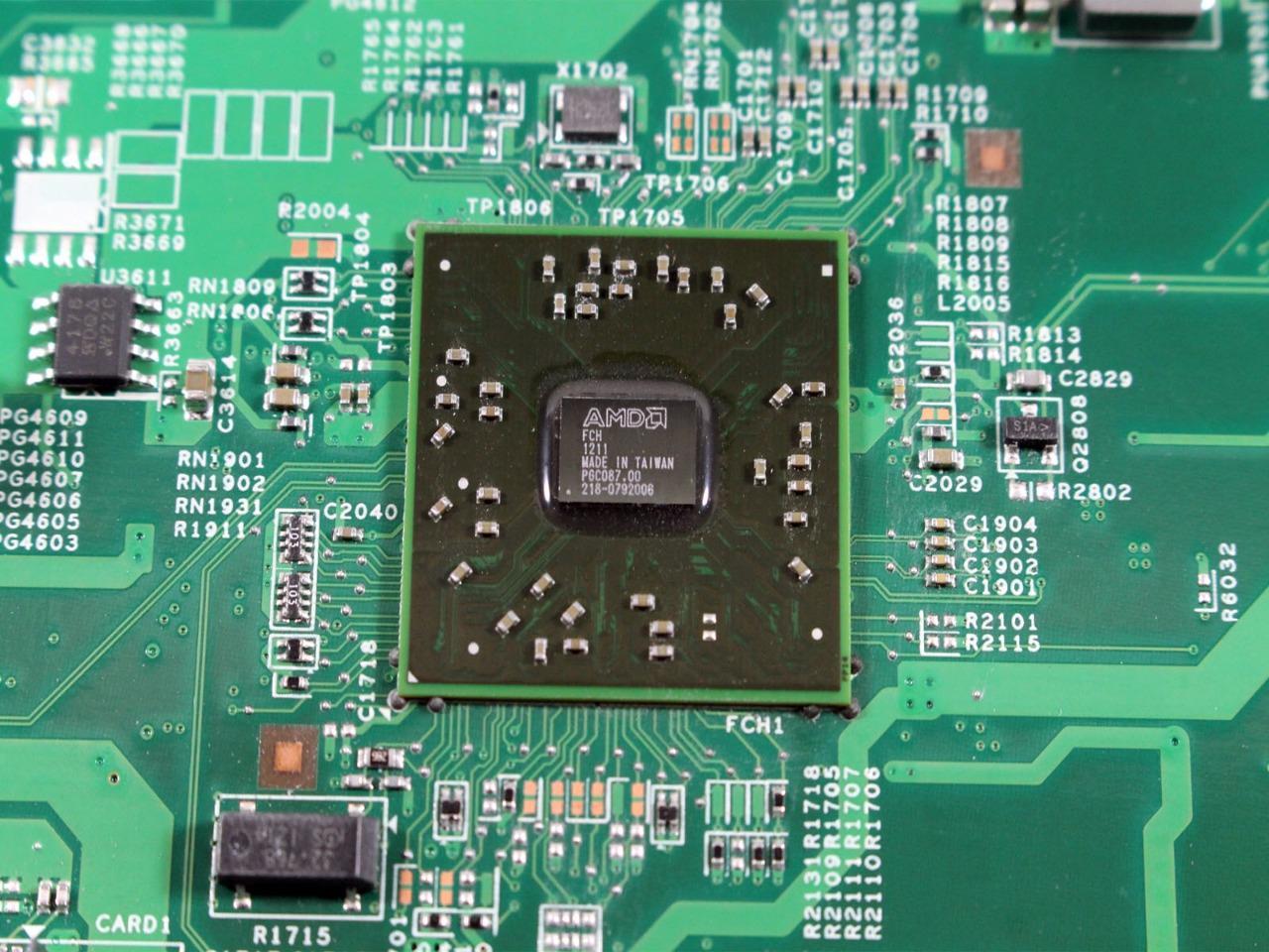 Dell Inspiron 15 M5040 AMD E-450 Intel HM57 DDR3 Laptop Motherboard ...