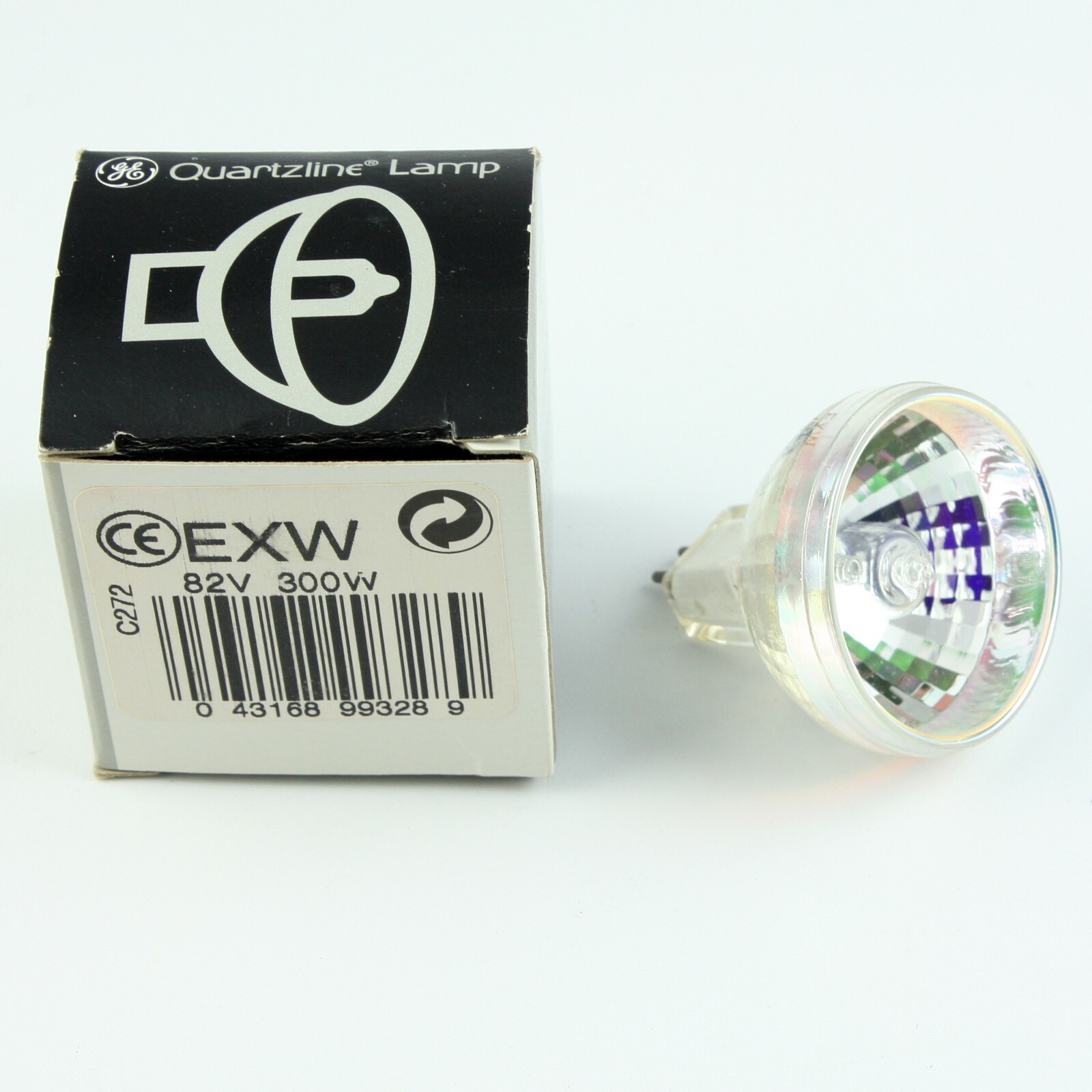 General Electric EXW 82V 300W Projector Lamp Bulb NOS | eBay