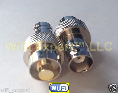 1 x BNC Female Antenna Adapter for ICOM Radio AD-98FSC IC-F12 IC-M21 ...