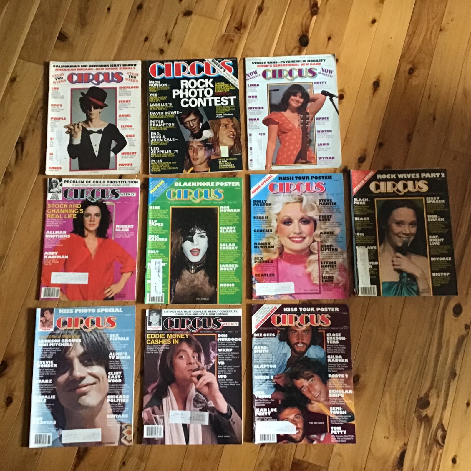 Vintage Circus Magazines - Lot of 10 from the 1970’s | eBay