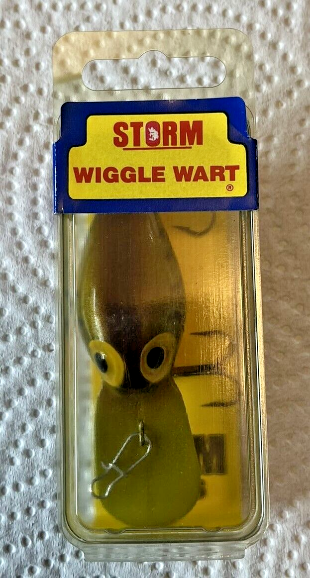 VINTAGE STORM PRE RAPALA WIGGLE WART V38, NIB | eBay