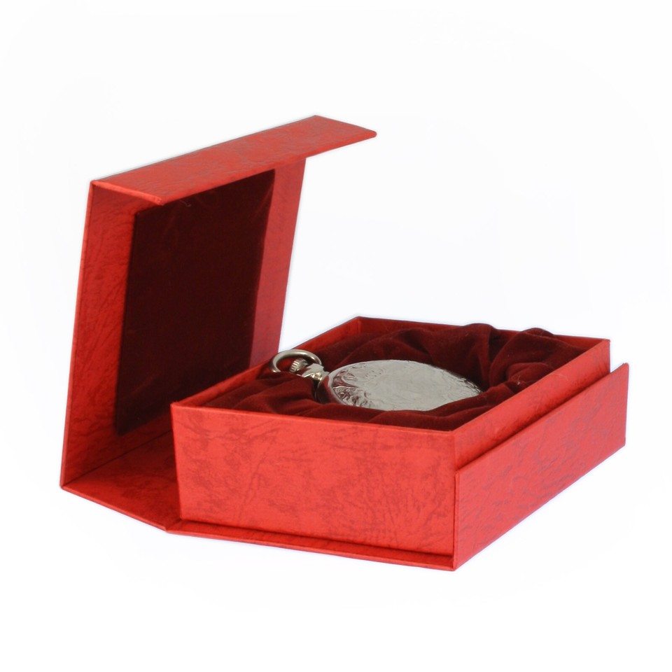 Molnija Pocket Watch Box USSR Case for Pocket Watch Hammer and Sickle ...