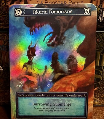 Muirid Fomorians Foil Exceptional Sorcery Contested Realm Arthurian ...