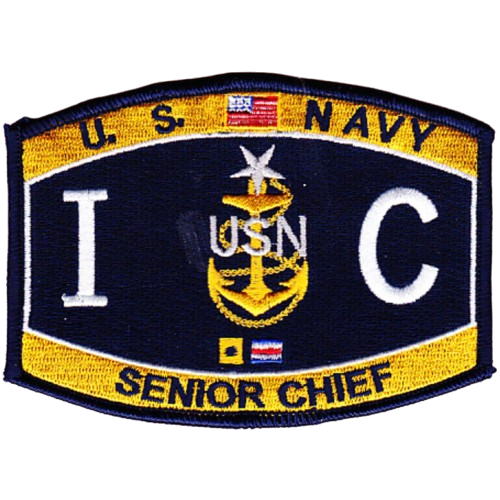 NAVY RATING ICCS INTERIOR COMMUNICATIONS ELECTRICIAN SENIOR CHIEF USN ...