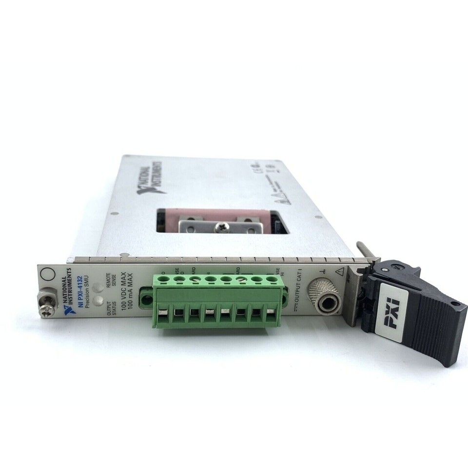 NEW National Instruments PXI 4132 PXI-4132 SMU Module / Source Measure ...