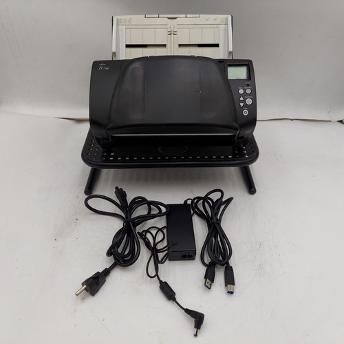 Fujitsu fi-7160 ADF Desktop Scanner - PA03670-B055 WITH POWER ADAPTER ...