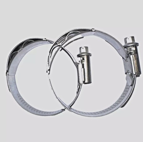 FORD V8 RADIATOR HOSE CLAMPS (4) WITH TORQUE CAPS AU FALCON XR8 TE50 ...