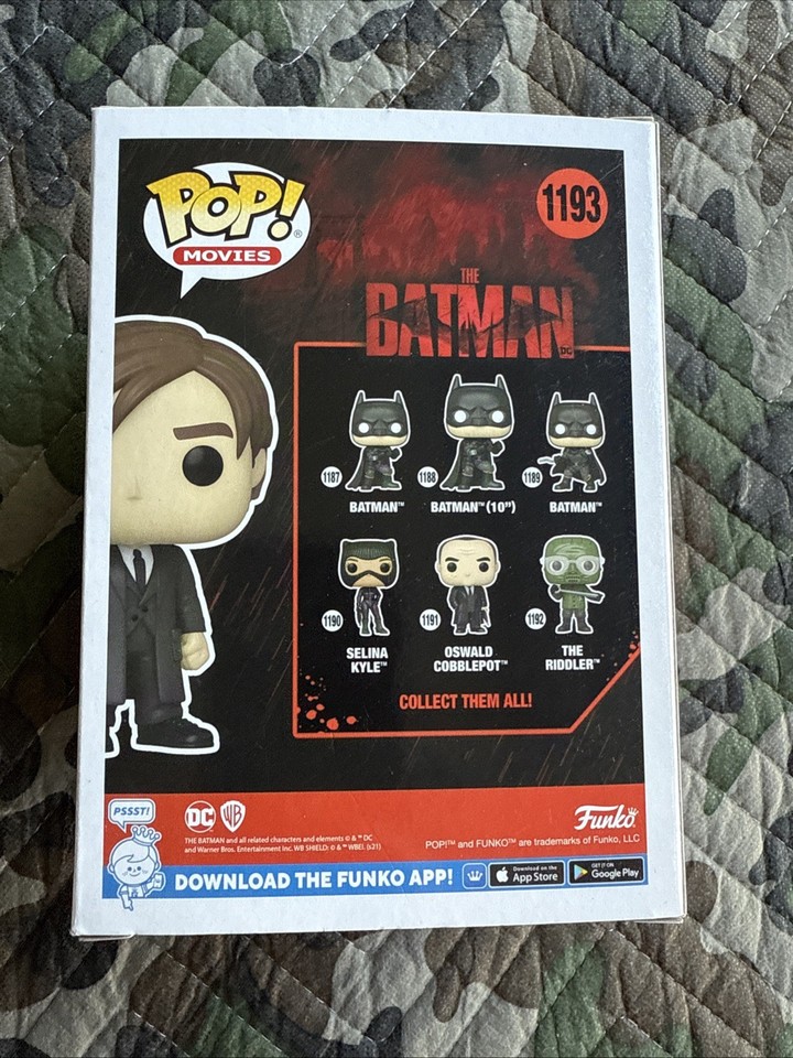 Funko Pop! Vinyl: DC Universe - Bruce Wayne - Target (Exclusive) #1193 ...