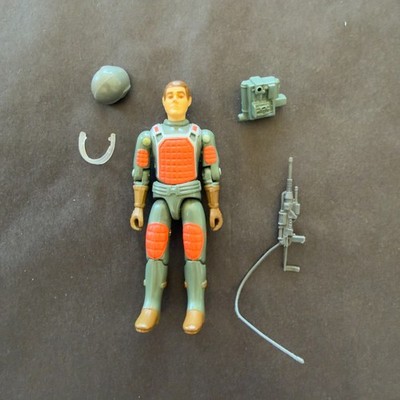 1982 HASBRO GI JOE FLASH v1 STRAIGHT ARM FIGURE TIGHT COMPLETE NM++ | eBay