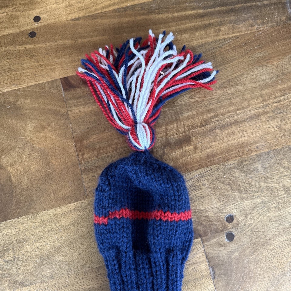 Jan Craig - Driver Headcover - Navy - USED | eBay