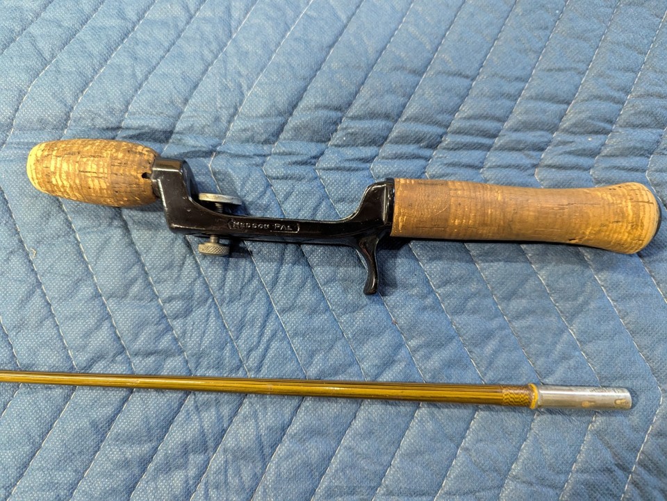 Heddon PAL Steel Casting Rod #651 in Correct Heddon Labeled Tube | eBay