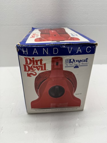 Vintage Royal Dirt Devil HAND VAC Tested Works!!! | eBay