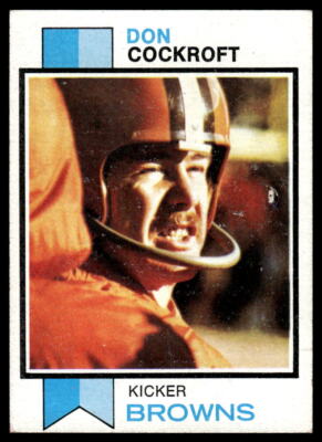 1973 Topps Don Cockroft #79 Cleveland Browns Football Card | eBay