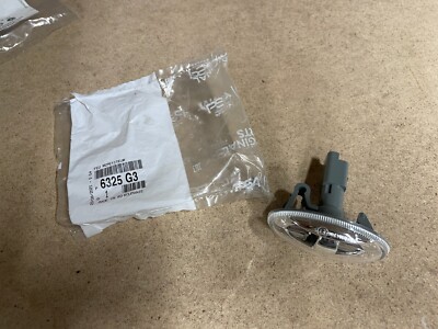 GENUINE SIDE INDICATOR LAMP CITROEN C1 C2 PEUGEOT 107 108 206 301 6325 ...