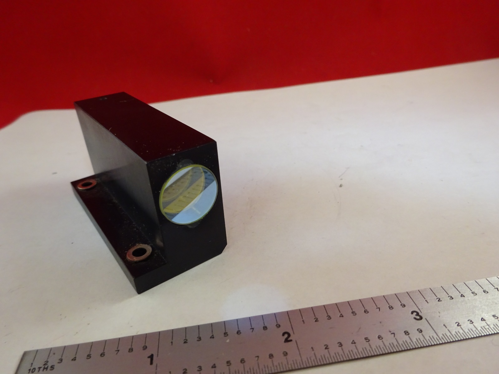 DEVICE OPTICAL COATED DICHROIC MIRROR OPTICS &C6-A-07 | eBay