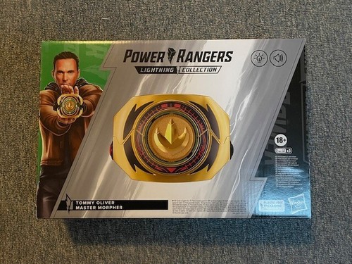 Power Rangers Lightning Collection Tommy Oliver Master Morpher | eBay