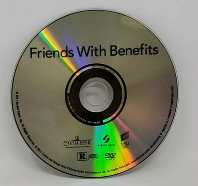 Friends with Benefits (DVD DISC ONLY) 43396387218| eBay
