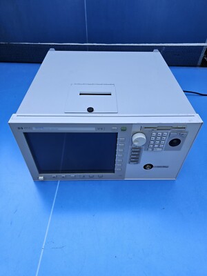 Hewlett Packard HP 86142A Optical Spectrum Analyzer OSA | eBay