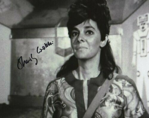 Doctor Who Autograph: SHIRLEY COOKLIN (Tomb of the Cybermen) Signed ...