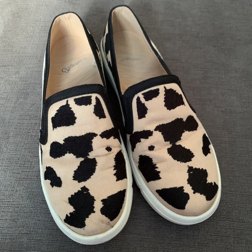 Bare Traps Womens Bonaire Slip On Sneakers Multicolor Leopard Print ...