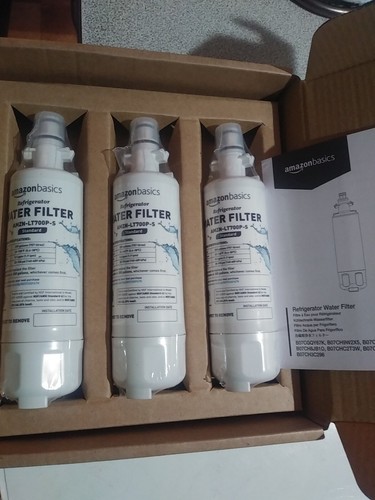 Amazon Basics Replacement LG LT700P Refrigerator Water Filter Cartridge ...