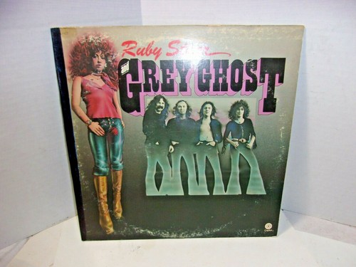 Ruby Starr & Grey Ghost Vinyl LP Capitol Records 1975 Self-titled Vinyl Record | eBay