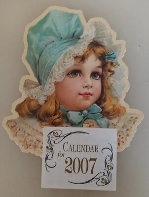 Victorian Girl Magnate Calendar By Victorian Calendars, Etc. 2007 | eBay