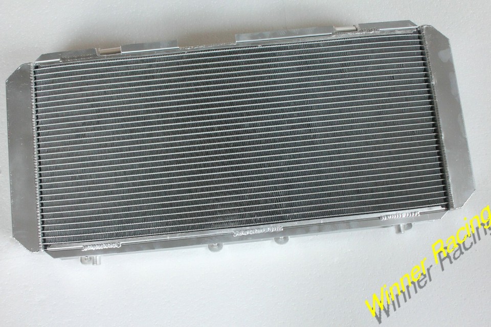Aluminum Radiator Fit Toyota MR2 SW20 SW20R SW20L 3S-GTE MT 1989-1999 ...