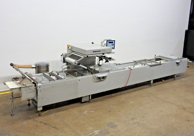Multivac R5200 Form, Fill, & Seal Thermoforming Packaging Machine | eBay
