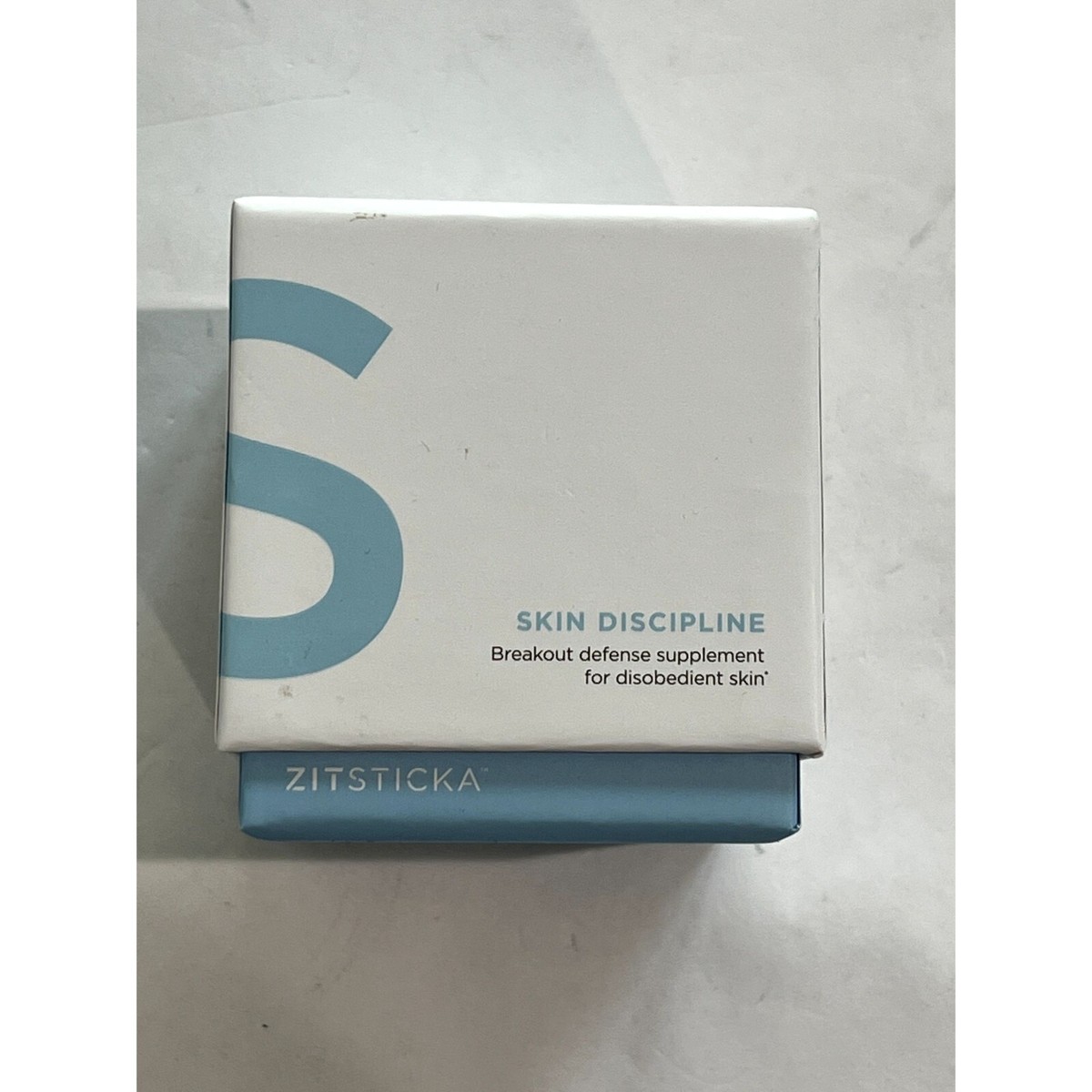 Zitsticka Skin Discipline Breakout Defense Acne Supplement ZitSticka