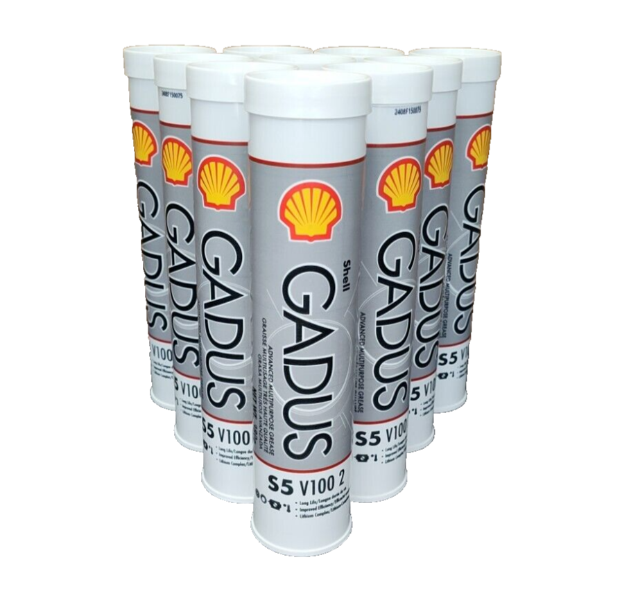 Shell Gadus S5 V100 2 Synthetic Grease 10x13.4 Electric Motor Grease ...