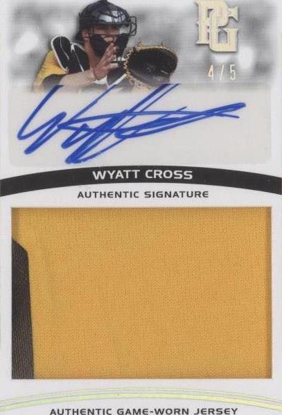 2014 Leaf Perfect Game Showcase - Jersey Autographs Gold Spectrum #JA ...