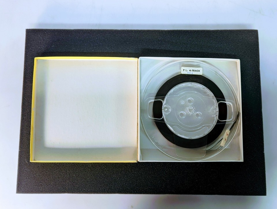 Chaino and Cyril Jackson – African Percussion In Stereo Reel to Reel ...