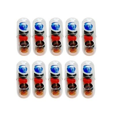 10Kits Dental Abutment Retentive Caps Locator Implant Metal Housing ...