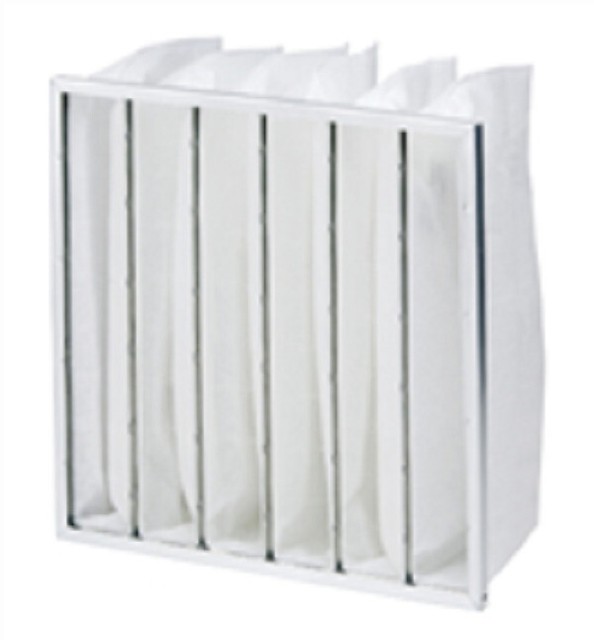 Camfil Farr Hi-cap Air High Capacity Filter F4 G4 Aircon 6 Pocket Bag ...