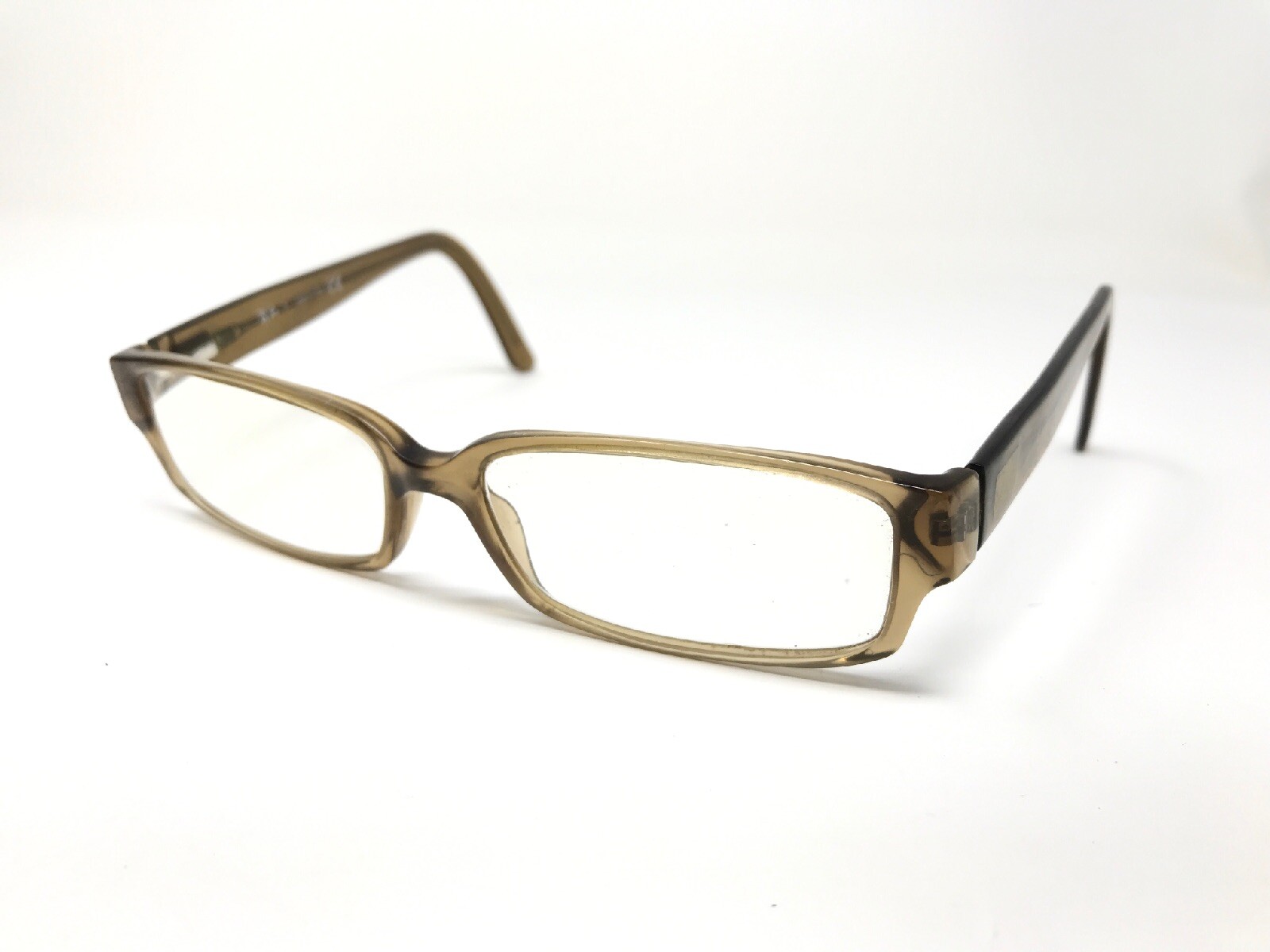 RAY BAN RB4144 2203 Eyeglasses Frame 53-15-140 Brown Crystal Polish ...