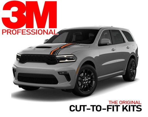 STRIPE DECAL FOR DODGE DURANGO HEMI ORANGE DESIGN HOOD STICKER LINE ...