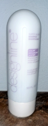 DESIGNLINE Super Silver Shampoo -Regis Restores Moisture, Boost Color ...