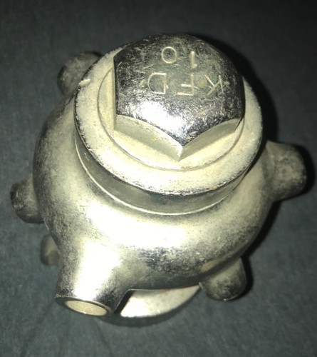 Vintage Brass Bresnan Cellar Distributor Fire Hose 2-1/2” Nozzle | eBay