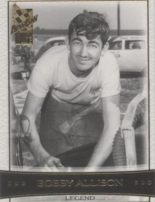 2003 Press Pass VIP - Bobby Allison #40 for sale online | eBay