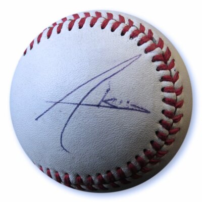 Akon Signed Autographed Baseball Singer Songwriter JSA GG68823 | eBay