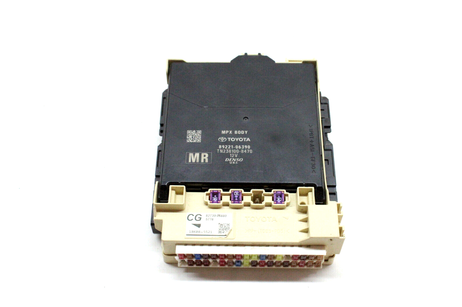 2018 TOYOTA CAMRY MULTIPLEX BODY CONTROL 89221-06390 OEM 18 19 | eBay