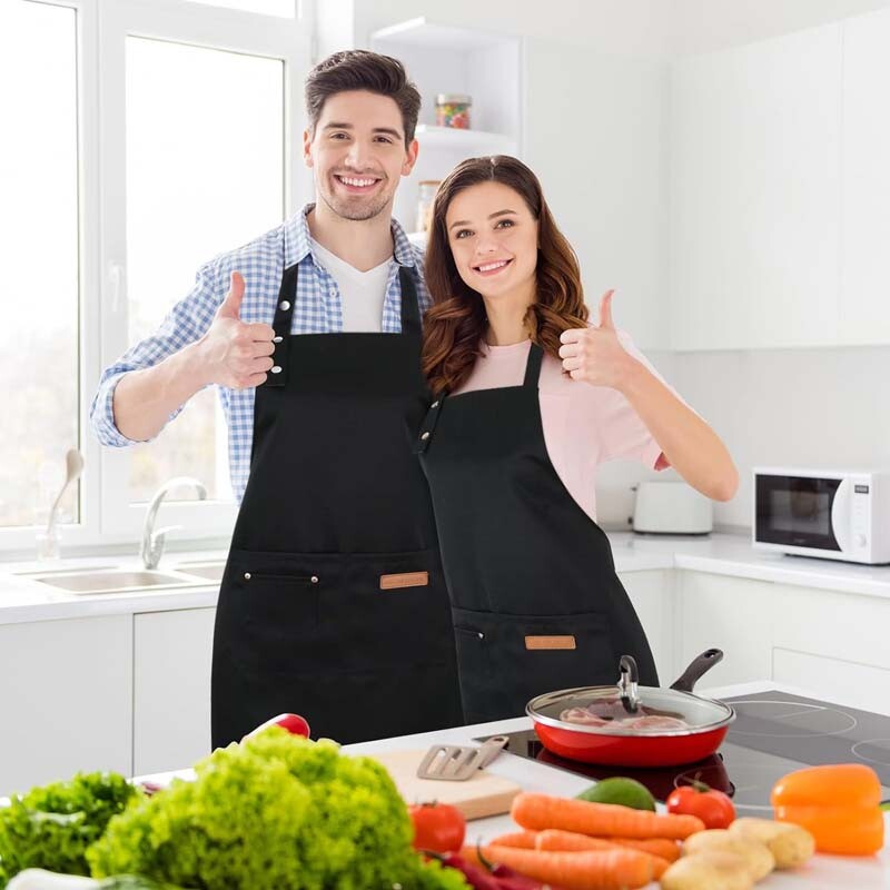 Unisex Adult Apron Men's Ladies Cooking Baking Kitchen BBQ Catering ...