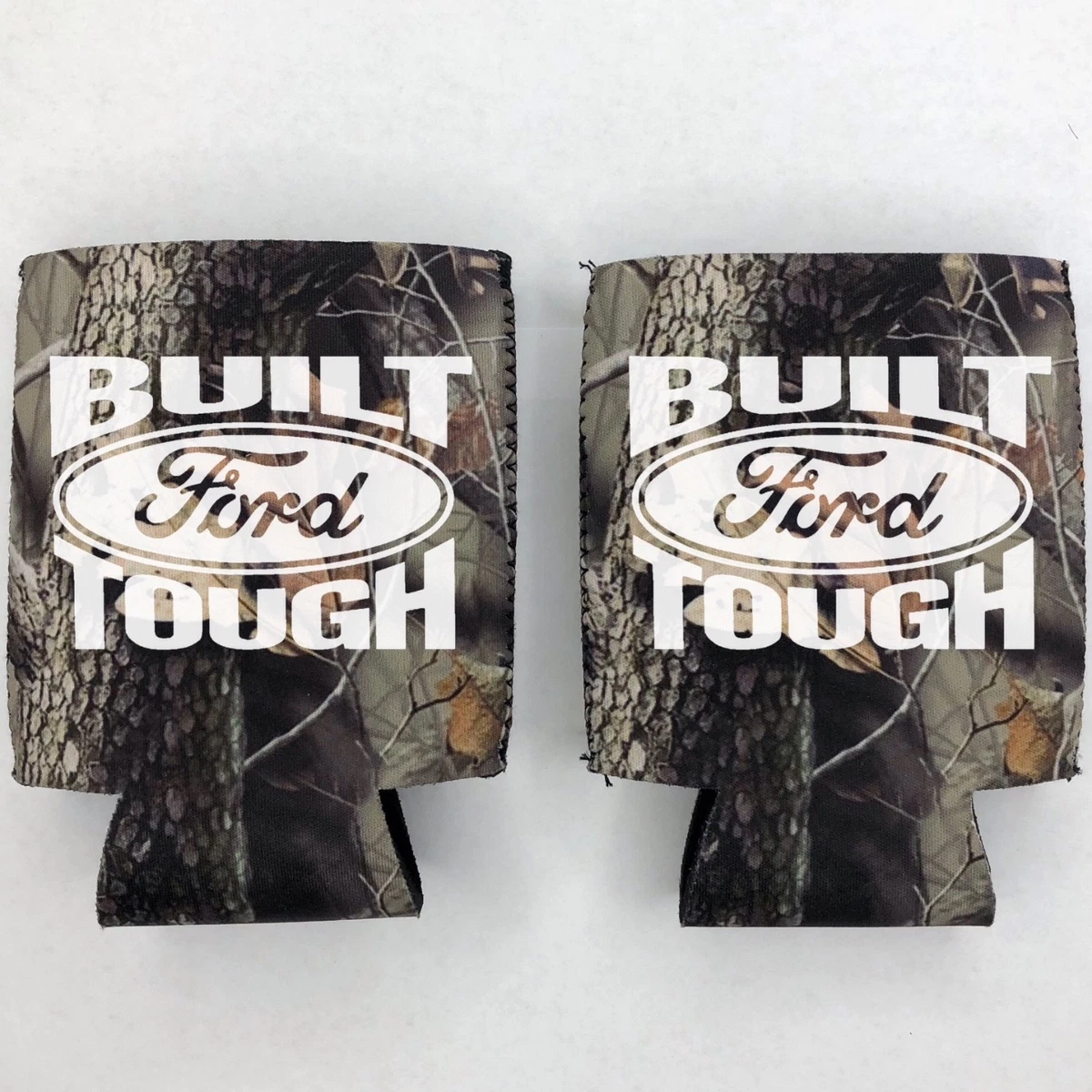Built Ford Tough Logo Camo