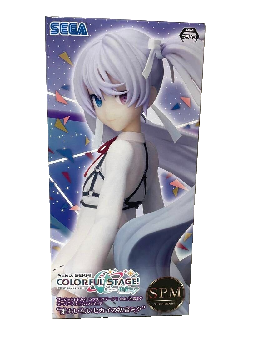 Project Sekai Colorful Stage! feat Hatsune Miku Empty SEKAI SPM Figure ...