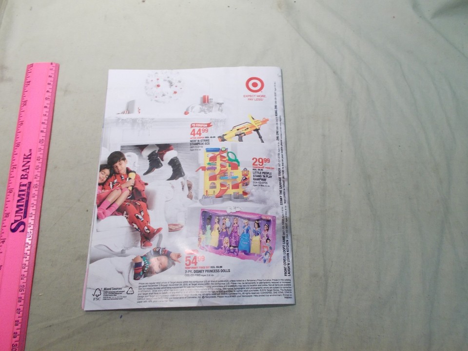 2010 Target Department Store Toy Catalog Toys Great Holiday Toy Sale | eBay