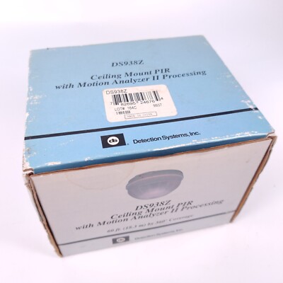 Motion Detectors - Passive Infrared Motion