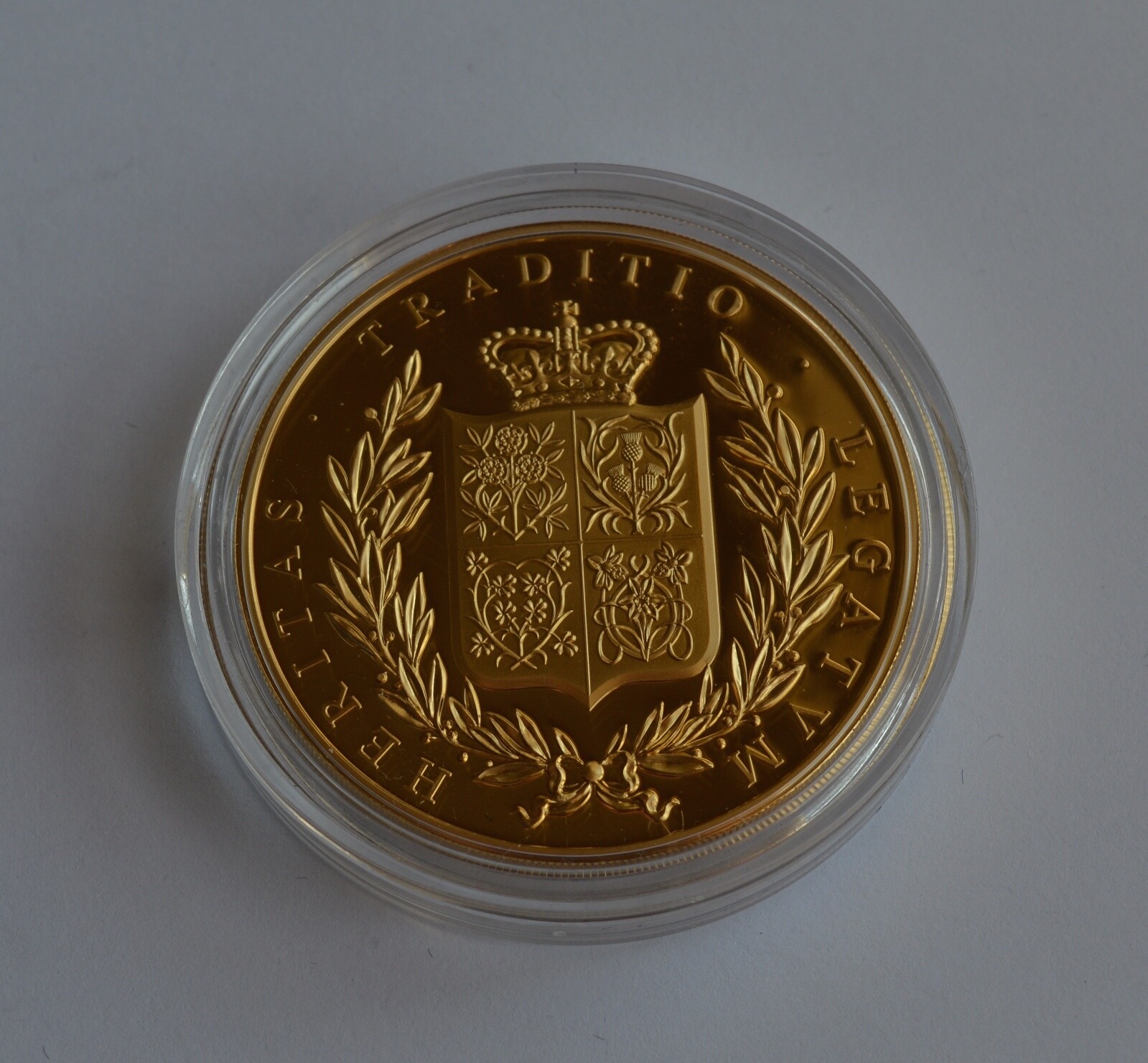 London Eye NumisProof 24ct Gold Plated Medallion/Coin COA | eBay