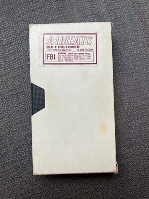 A1 Meats "Cult Follower" VHS 1991 | eBay