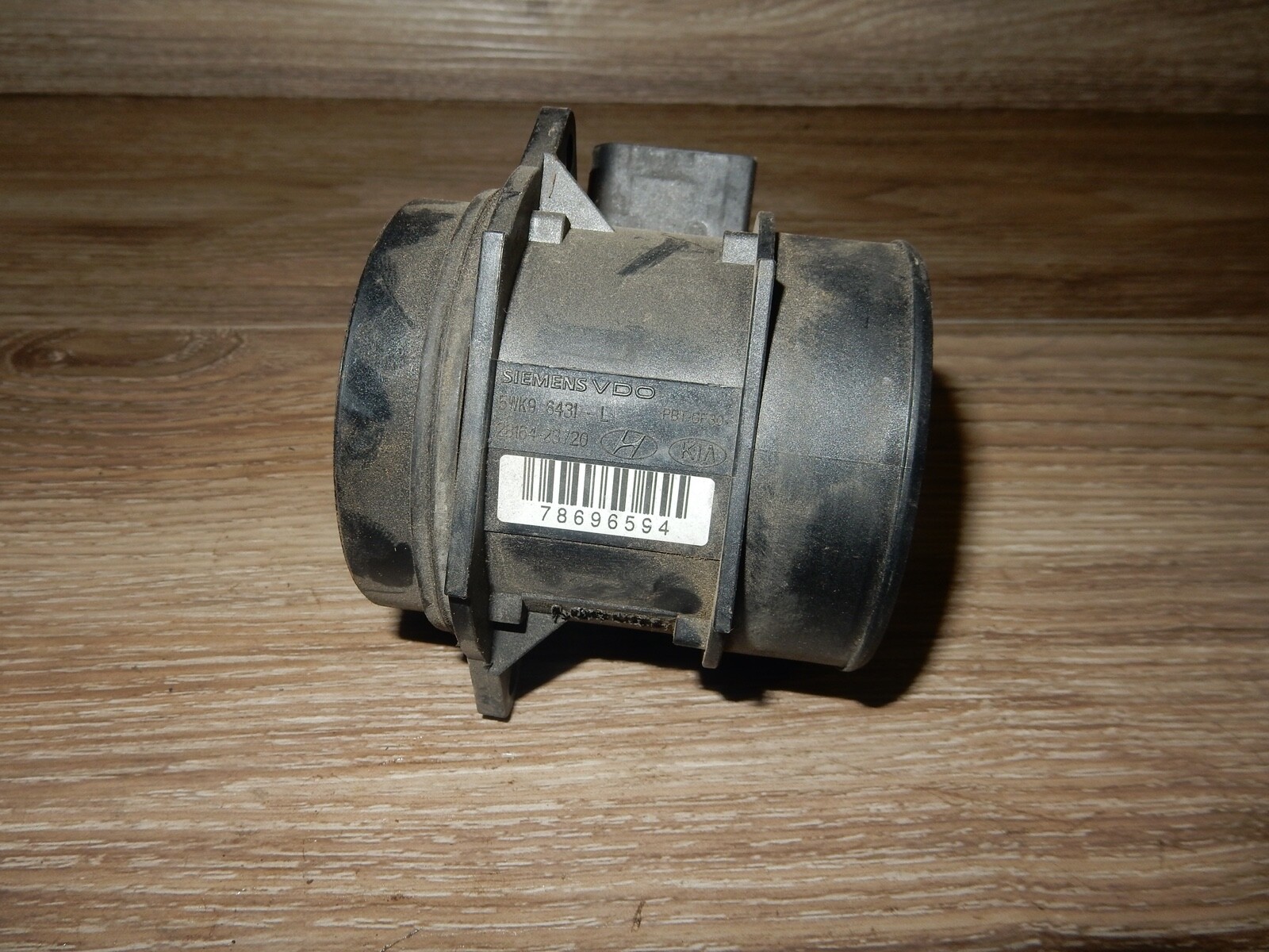 Mass Air Flow MAF Sensor for Hyundai KIA Sportage Spectra 5WK96431 ...